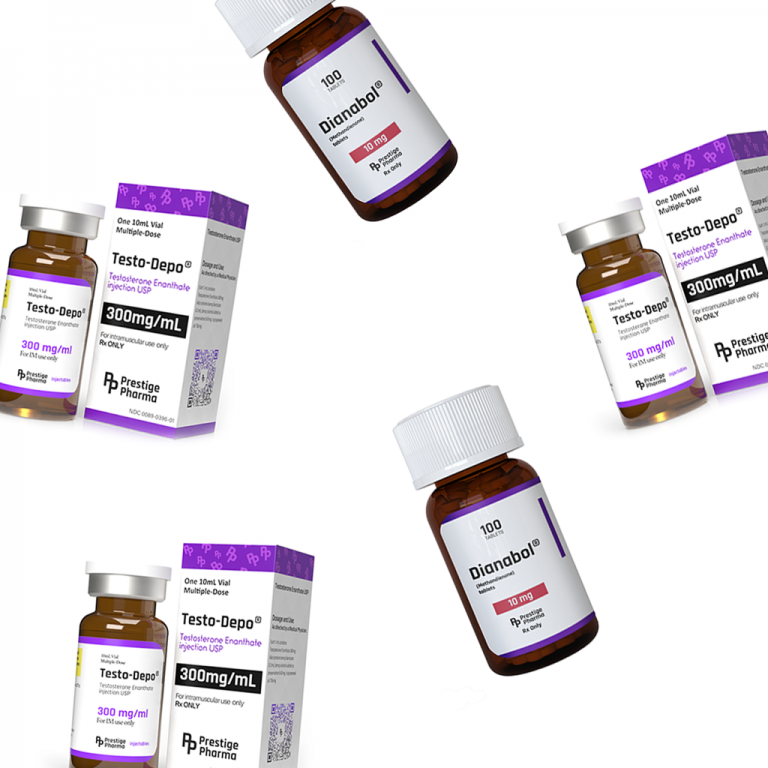 Buy 12 Week Bulking Stack - Prestige Pharma